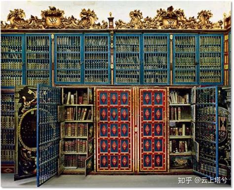 25个国外最美的大学图书馆 知乎