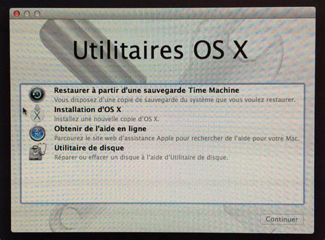 Créer une clé USB bootable pour installer Mavericks