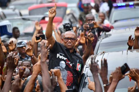Peter Obi Insists 2023 Presidential Election Worst In Nigerias History