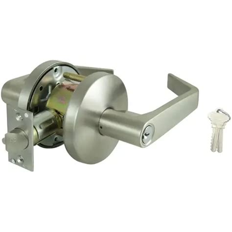 Prosource Y360cv Ps Door Entry Lever 2 Grade Keyed Different Key