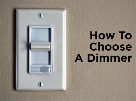 Do I Need A Special Dimmer For Led Lights Passltg