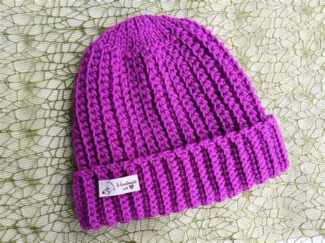 Ribbed Hat Pattern