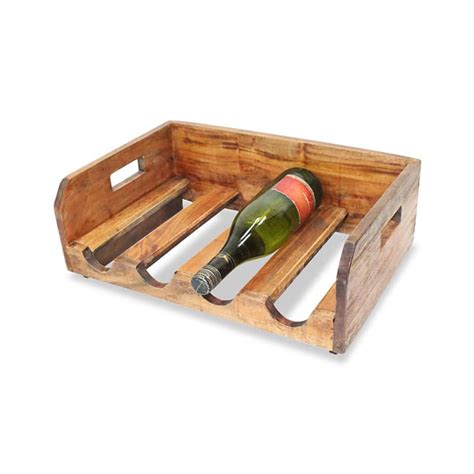 Casier à Bouteilles en Bois Vintage VENTOUX