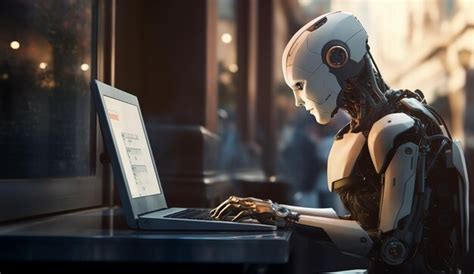 Page 2 Robot Using Computer Images Free Download On Freepik