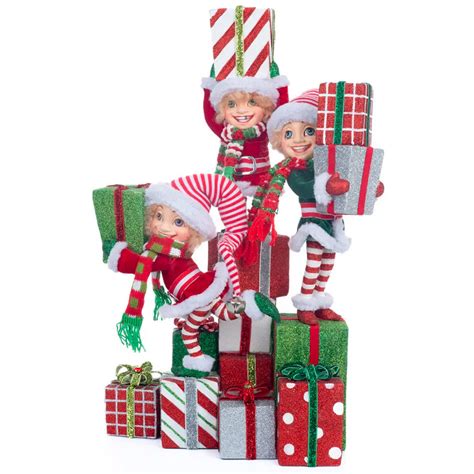 Katherines Collection Christmas Figurines And Decor Cuddle Decor
