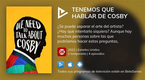 Ver Tenemos Que Hablar De Cosby En Streaming