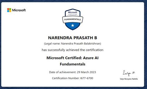 narendra prasath b on linkedin azurecloud azure azureai