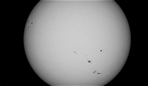 Focusing On The Sun Solar Observing And Imaging Cloudy Nights