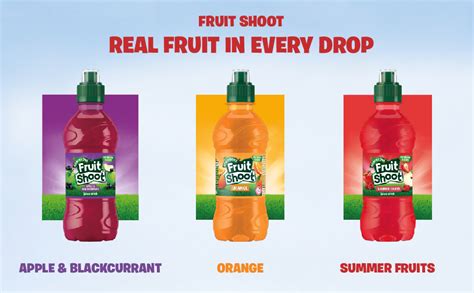 Robinsons Fruit Shoot Fruit Juice, Orange, 8 x 200ml : Amazon.co.uk ...