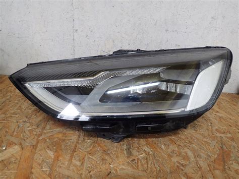 Lampa Lewa Reflektor Lewy Full Led Audi A4 B9 Lift 8w0941011 Lampa Lewa