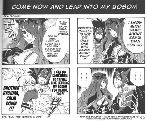 Fire Emblem Fates Camilla Best Pairing Camilla Is A Major Character