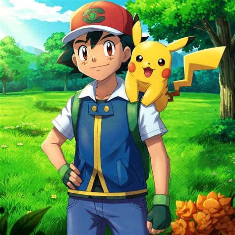 Ash Ketchum By Harunaharuno22 On Deviantart