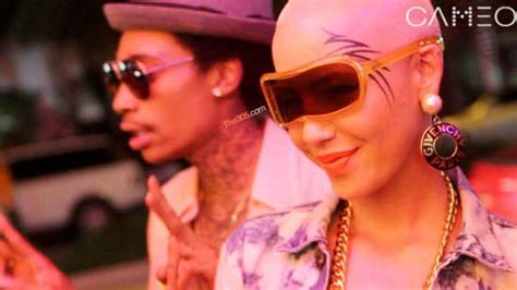 Amber Rose Is That A Face Tattoo