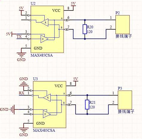 Max485 Datasheet Complete Specifications And Pinout Details