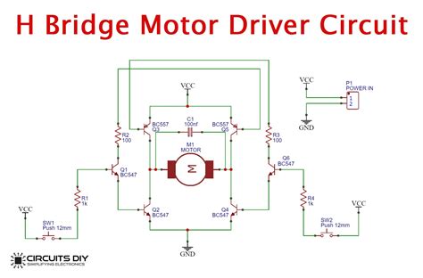 What Is An H Bridge Motor Controller At Oscar Trundle Blog