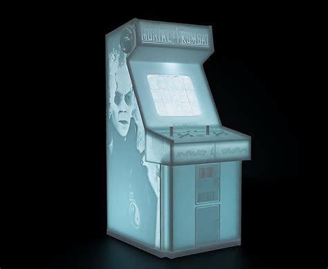 Mortal Kombat 4 Arcade Cabinet With Lithophane 3d Model 3d Printable