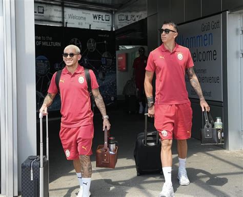 Galatasaraylı Mauro Icardi nin 10 bin dolarlık çantası gündemde Atakaş Hatayspor maçının