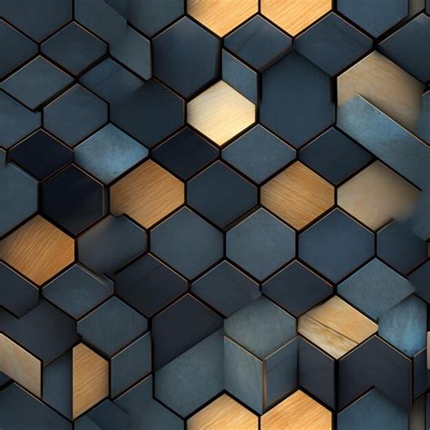 Premium Ai Image Geometric Texture