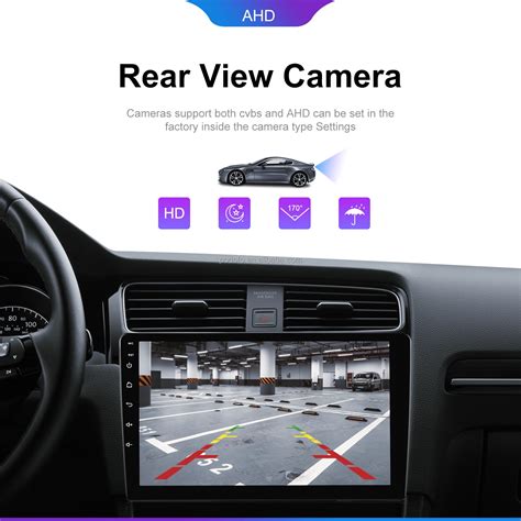 Podofo Android Car Stereo 464g 9 Inch Car Radio Wireless Carplay