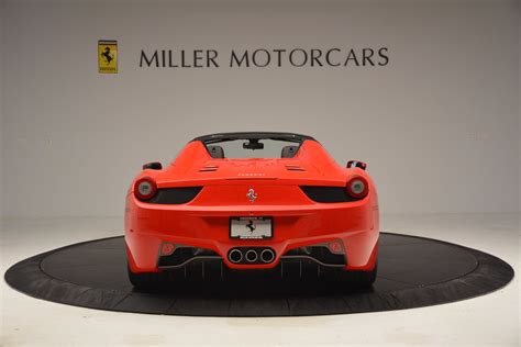 Pre Owned Ferrari Spider For Sale Miller Motorcars Stock