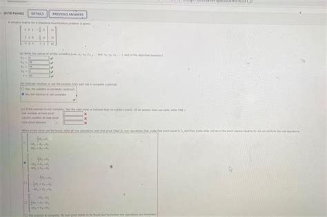 solved 5 10 points details previous answers a simplex