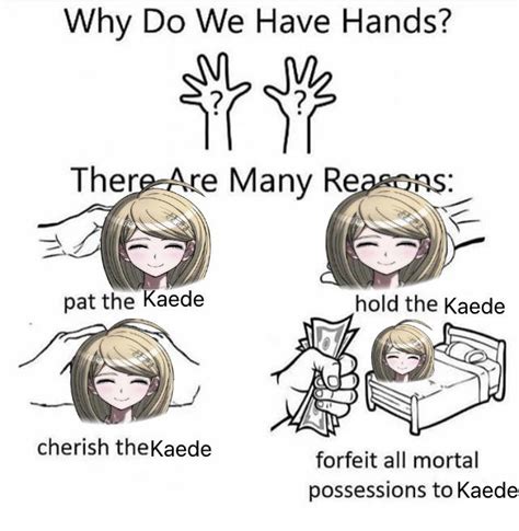 Danganronpa Kaede Meme Atelier Yuwa Ciao Jp