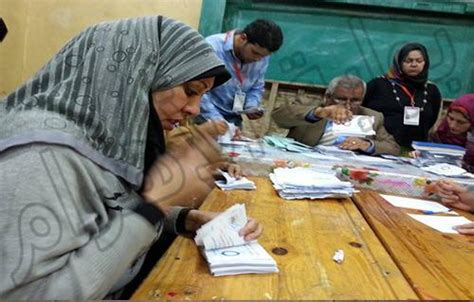 نتائج فرز 50 لجنة بدكرنس حوالي 37 ألف صوت لـ نعم مقابل 536 صوتًا لـ