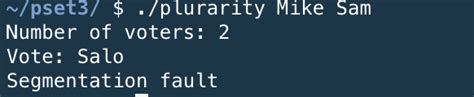 Plurality Error Rcs50
