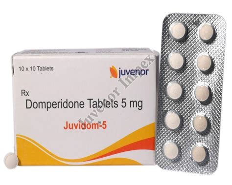 Domperidone 5mg Tablets Manufacturer Supplier From Nagpur
