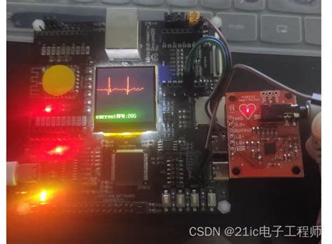 Risc V Mcu 应用开发 基于ch32v307和ttencentos Tiny的物联网心率监测ch32v307 Rn8209d Csdn博客