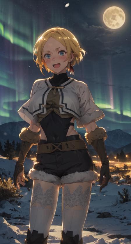 Sara Mushoku Tensei Jobless Reincarnation Pantsu Shrine Stable