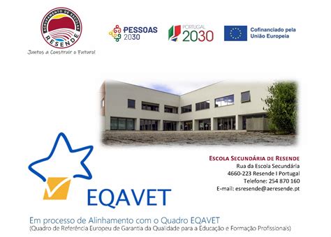 Agrupamento A Caminho Da Certificação Dos Cursos Profissionais Eqavet