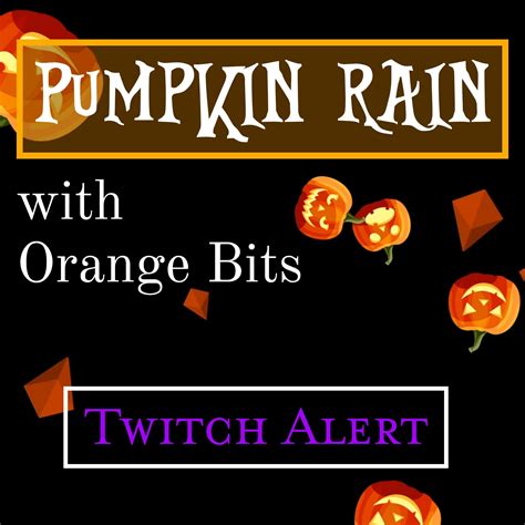 Spooky Cheer Stream Alert Full Screen Animated Overlay For Twitch Cheers 1920x0180 With