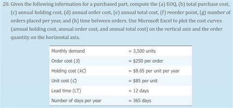 Solved Can You Show How To Graph The Curves In Excel Chegg Com