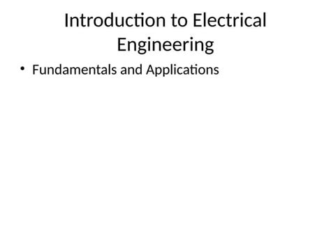 Electricalengineeringpicmicrocontrollerspptx