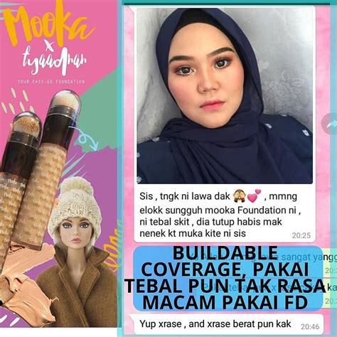 Lipmatte Mooka Foundation Buildable Taw So Kalo Uols Makeup