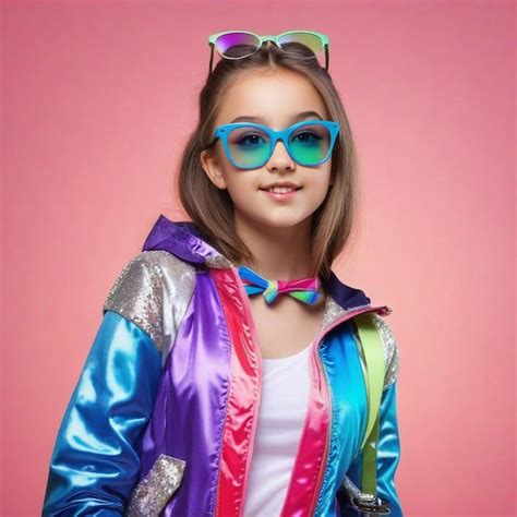 Premium Photo Trendy Fashion Style Stylish Funtime Concept
