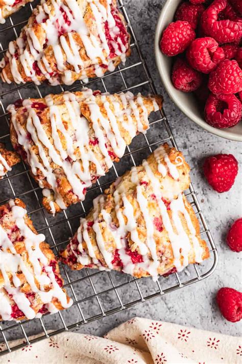 Raspberry Scones Image