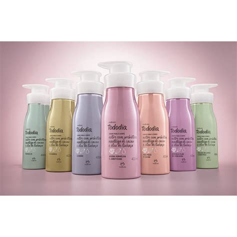 Creme Desodorante Nutritivo Para O Corpo Tododia Shopee Brasil
