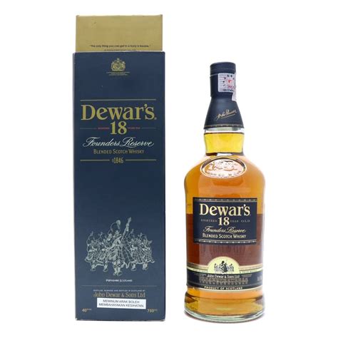 DEWAR'S 18 Year Old The Vintage Blended - Whisky.my