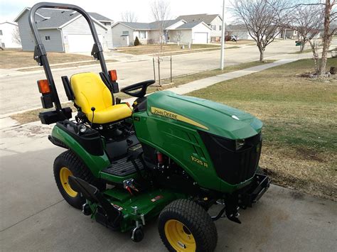 My New 1025r Green Tractor Talk