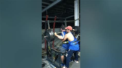 Squat Leg Heavy Workout Master Baki Arm Genetic Youtube