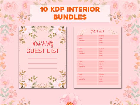10 Kdp Interior Bundle Graphic By Dsgncurve · Creative Fabrica