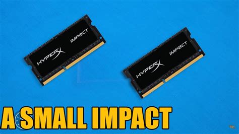 Hyperx Impact Sodimm Ddr4 60 Second Break Down Youtube
