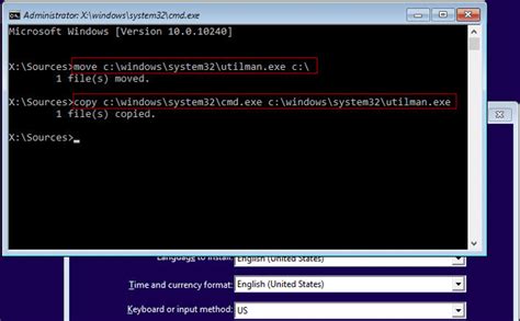 Open Source Room Reset Windows 10 Local Admin Password With Command Prompt