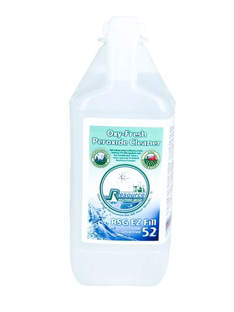 Oxy Fresh Peroxide Cleaner Resource Solutions Of Sf Group Inc®