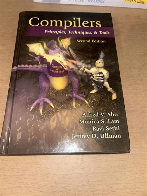 Compilers Principles Techniques And Tools Aho Alfred Ullman
