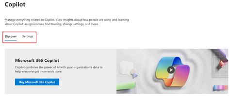 Microsoft 365 Admin Center Scenarios That Configure Copilot Microsoft