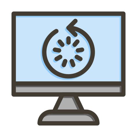 Restart Generic Color Lineal Color Icon