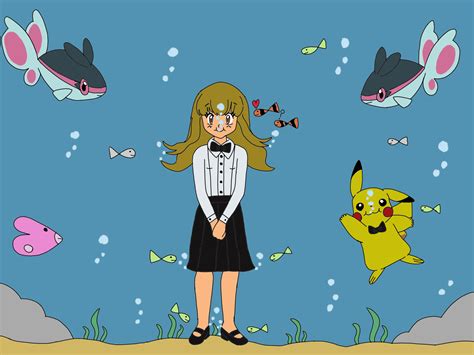 Ashley The Undersea Bridesmaid By Red Diamond89 On Deviantart